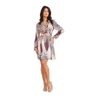 Marciano Femme, Robes, Beige, Taille: 44 FR Sophia Flare Dress