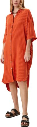 QS by s.Oliver s.Oliver Damen 510.10.205.20.200.2112909 Kleid kurz, Terrakotta D9603b, 32
