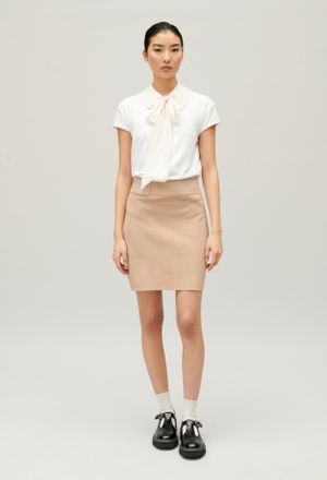 Claudie Pierlot Kurzer Rock mit hoher Taille