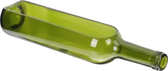 Valiclud Elegante Glasplatte für Molekulargastronomie Multifunktionales Schwebendes Serviertablett für Pasta Salate und Speisen Stilvolles Partygeschirr Glatte