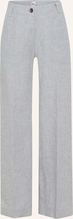 Brax Brax 7/8-Leinenhose Maine grau