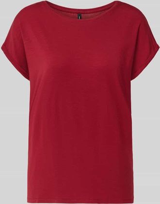 Vero Moda Regular Fit T-Shirt aus Lyocell-Mix Modell AVA