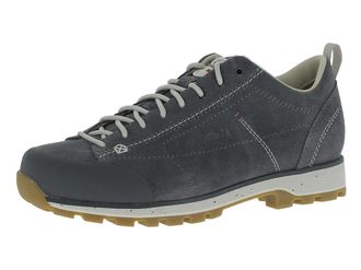 Dolomite Schuh WS 54 Low EVO, Damen-Sneaker, grau (Gunmetal Grey), 38 2/3 EU