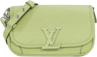 Louis Vuitton Sac bandouli&egrave;re Vintage Pre-owned - Femme - Pre-owned - Vert - Taille: ONE Size