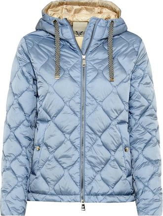 Fuchs Schmitt Softfibre Steppjacke - - Jackets - Damen - Blau - S