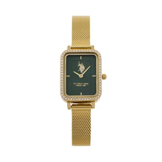U.S.Polo Association Uhr U.S. Polo Assn. Odette USP8391GR Goldfarben