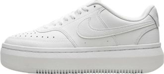 Nike Homme, Chaussures, Blanc, Taille: 42 1/2 EU Court Vision Alta