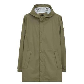 Tant&auml; Rainwear Drisana Regenjacke - - Jackets - Herren - Gr&uuml;n - L