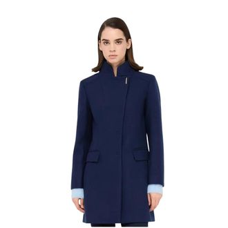 Liu Jo Damen, M&auml;ntel, Blau, SGr&ouml;&szlig;e