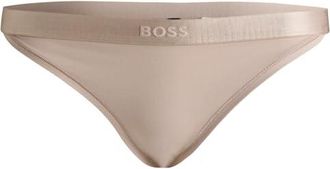 BOSS Brief BEA Bref, Light Beige, M Women