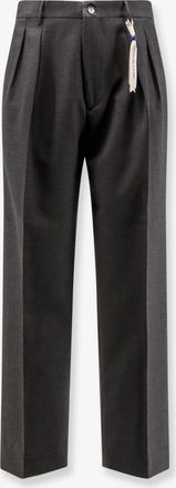 Santaniello Rima wool trousers with pleats - SANTANIELLO - gender_Man