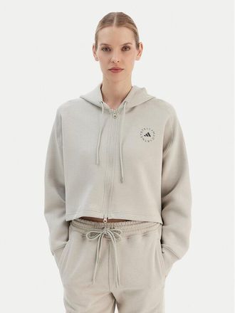 adidas adidas by Stella McCartney Sweatshirt JX6781 Grau Loose Fit
