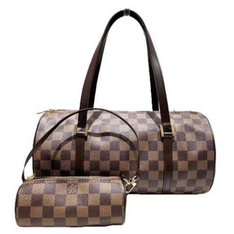 Louis Vuitton Pre-owned Leder Handtaschen - - Pre-owned - Damen - Braun - ONE SIZE