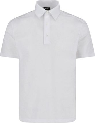 Ermenegildo Zegna Polo - Blanc