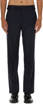 Vivienne Westwood Virgin Wool Trousers - Blue