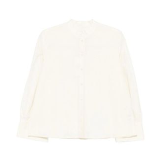 Momoni Femme, Blouses et Chemises, Blanc, Taille: 38 FR Franklin Shirt