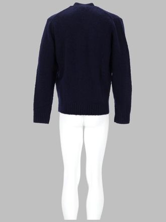 Aspesi Knitted Cardigan - Blue