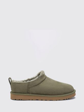 UGG Classic Micro Wildleder-Stiefeletten von mit Wollfutter