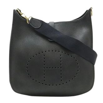 Herm&egrave;s Pre-owned Vintage Schultertasche - - Pre-owned - Damen - Schwarzk - ONE SIZE
