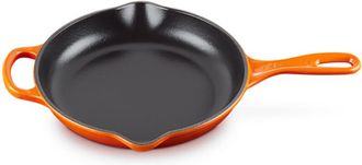 LE CREUSET Brat- und Servierpfan Gusseisen Ofenrot 23 cm - Le Creuset