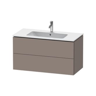 Duravit L-Cube Waschtischunterbau wandh&auml;ngend, Breite 1020mm, - Duravit