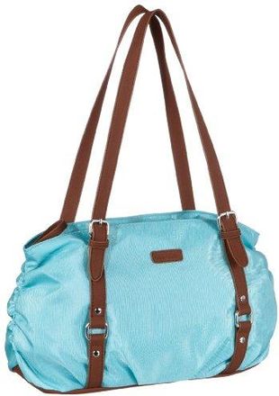 Tom Tailor Tom Tailor Acc Lilly 10817 31, Sac à main femme - Turquoise