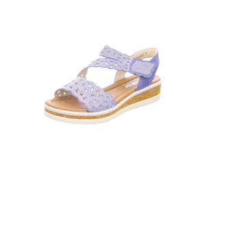 Rieker Damen, Schuhe, Mehrfarbig, 38 EUGr&ouml;&szlig;e