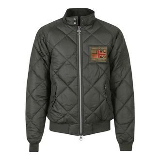Barbour Merchant Gesteppte Bomberjacke - - Jackets - Herren - Gr&uuml;n - M