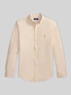 Polo Ralph Lauren Slim Fit Freizeithemd aus reiner Baumwolle
