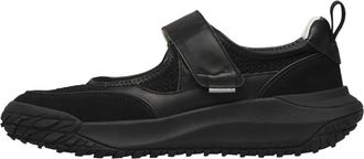 Voile Blanche Femme, Chaussures, Noir, Taille: 36 EU Club Act Babe Mary Jane Baskets