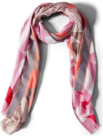 Street One A572548 Longue écharpe, Multicolore, A Femmes