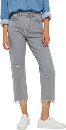 Esprit Damen 101CC1B316 Jeans, 922/GREY MEDIUM WASH, 28/26
