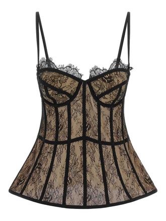 Giuseppe Di Morabito Top - Schwarz