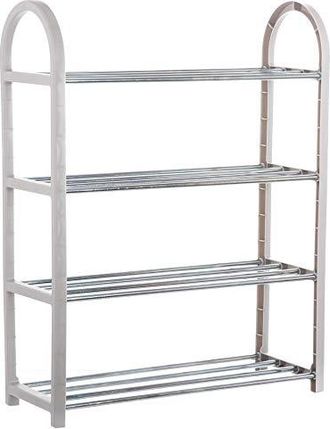 JJA Five IDSPACE Schuhregal, 8 Paar, Grau