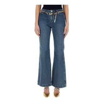 Michael Kors Damen, Jeans, Blau, XSGr&ouml;&szlig;e
