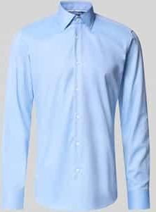 HUGO BOSS Regular Fit Businesshemd mit Kentkragen