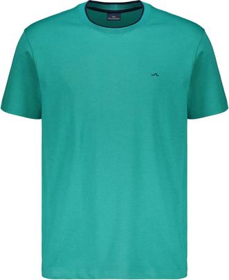 Paul & Shark Homme, Tops, Vert, Taille: XS T-shirt en coton &agrave; manches courtes