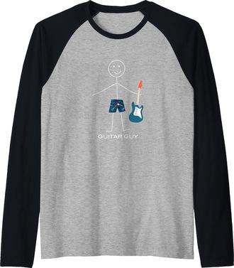 Whyitsme Design Herren Lustige Herren Bassgitarre, Boy Musician Geschenke Raglan