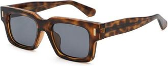 Generic Lunettes De Soleil Carr&eacute;es &Agrave; Petite Monture For Hommes Et Femmes, Id&eacute;ales For Les Trajets Quotidiens, Les Vacances &Agrave; La Plage, Les S&eacute;ances Photo Et Le