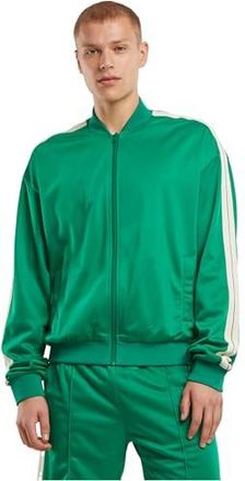 Urban Classics Tb7335-tennis Core Jacket Maillot de survtement, Vert Grenouille, S Hommes