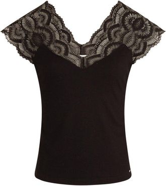 Morgan Damen 251-deli Tanktops, Schwarz M, Small