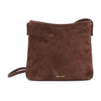Manu Atelier Femme, Sacs, Brun, Taille: ONE Size Sac bandouli&egrave;re