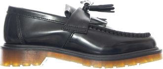 Dr. Martens Femme, Chaussures, Noir, Taille: 45 EU Adrian Polished Smooth