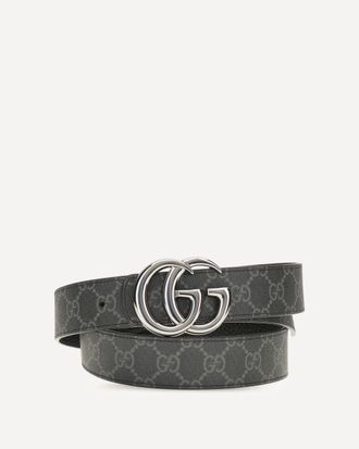 Gucci reversible GG Marmont Belt Male 115