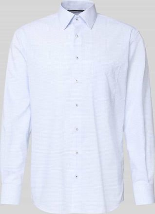 Eterna Regular Fit Freizeithemd mit Brusttasche Modell Kent