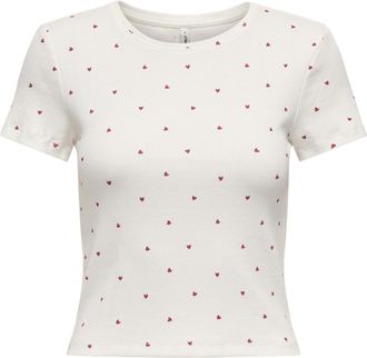 Only Onlfenja Life Ss AOP Top JRS