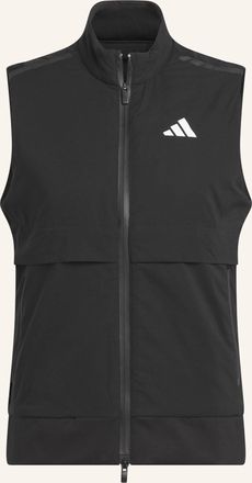 adidas ultimate365 Tour Frostguard Full-Zip Weste schwarz