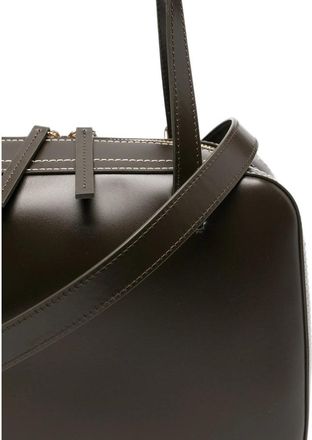 A.P.C. Calf Leather Shoulder Bag - Brown
