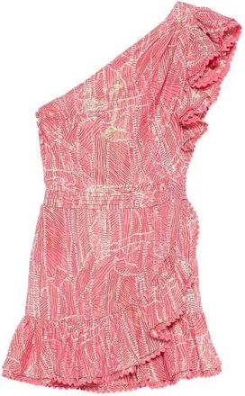 Poupette St Barth Robe Courte - Vert