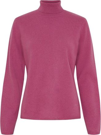BTF-CPH Kaschmir-Rollkragenpullover - - Knitwear - Damen - Rosa - 2XL
